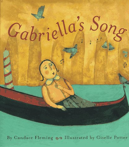 Amazon | Gabriella's Song | Fleming, Candace, Potter, Giselle | Europe