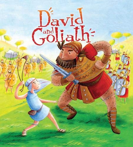 David and Goliath (My First Bible Story Series) : Katherine Sully ...