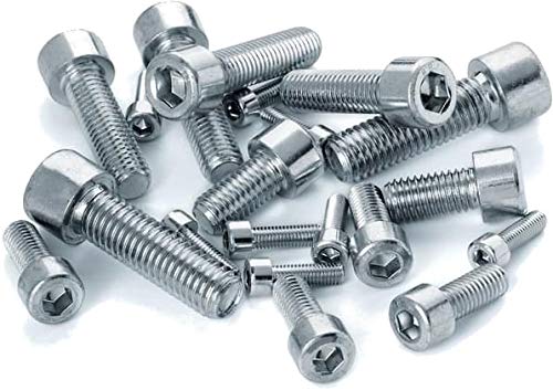 HEXATON Hex Socket Allen Head Machine Screws | Fully Threaded | Hex ...