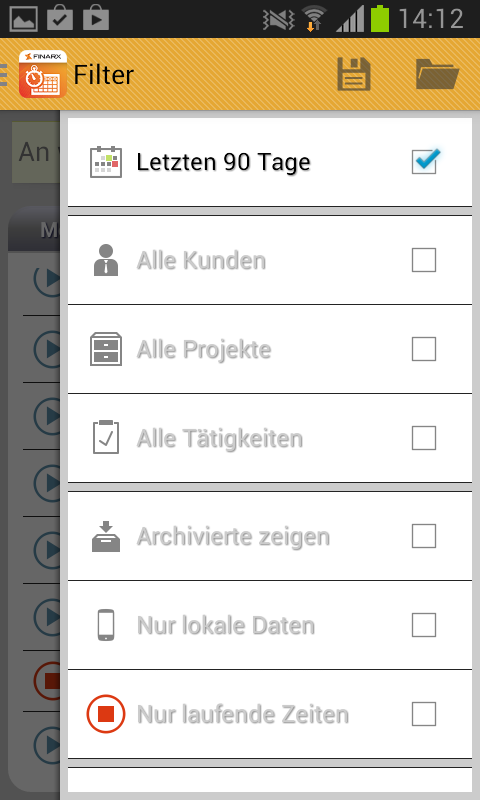 FINARX Timesheet Zeiterfassung:Amazon.de:Appstore for Android