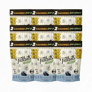 Amazon.com: Tidbits Fun Bites Meringues, Cookies and Cream, Gluten-Free ...