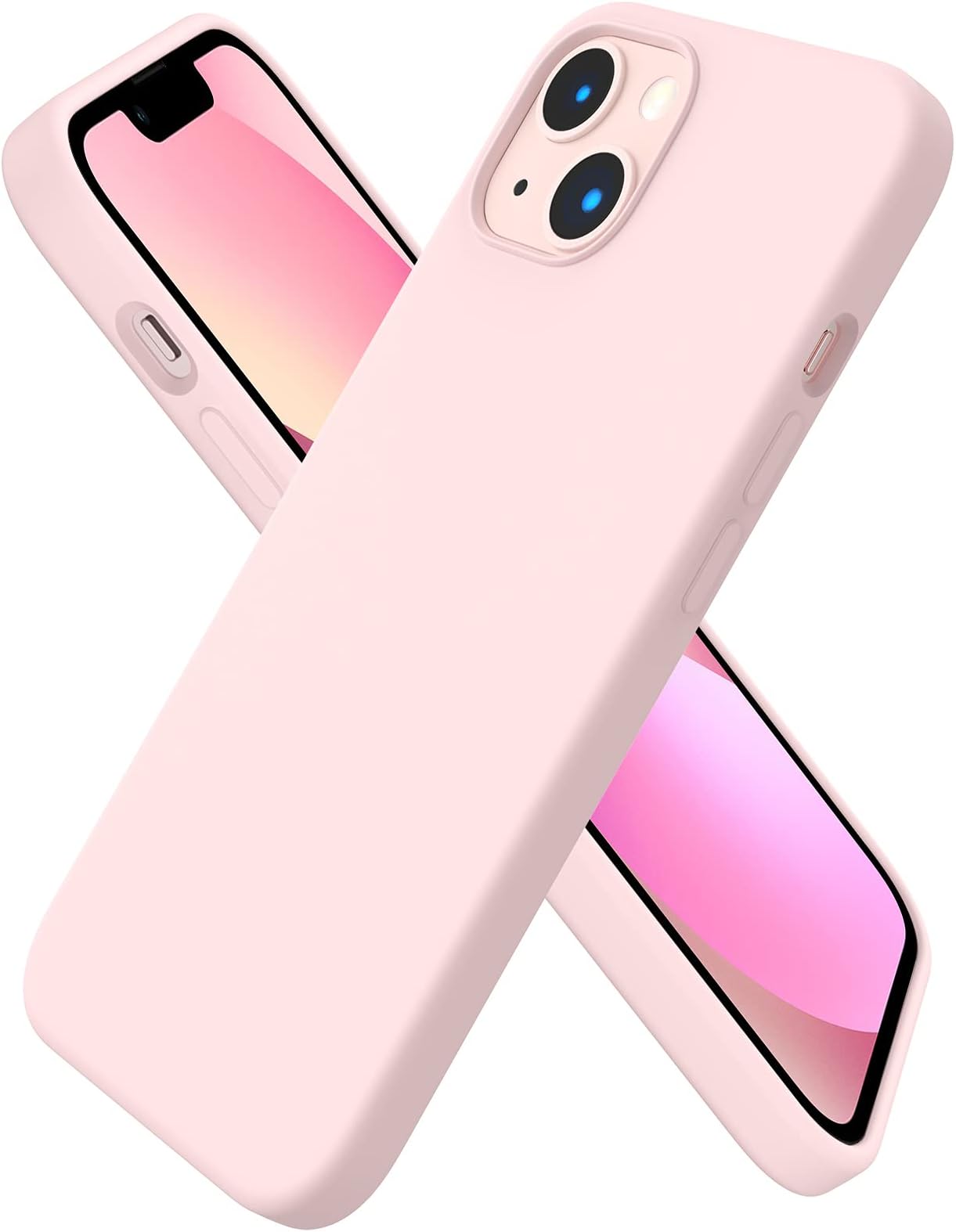 Amazon.com: Caseative for iPhone 13 Case,Water Ripple Pattern Curly ...