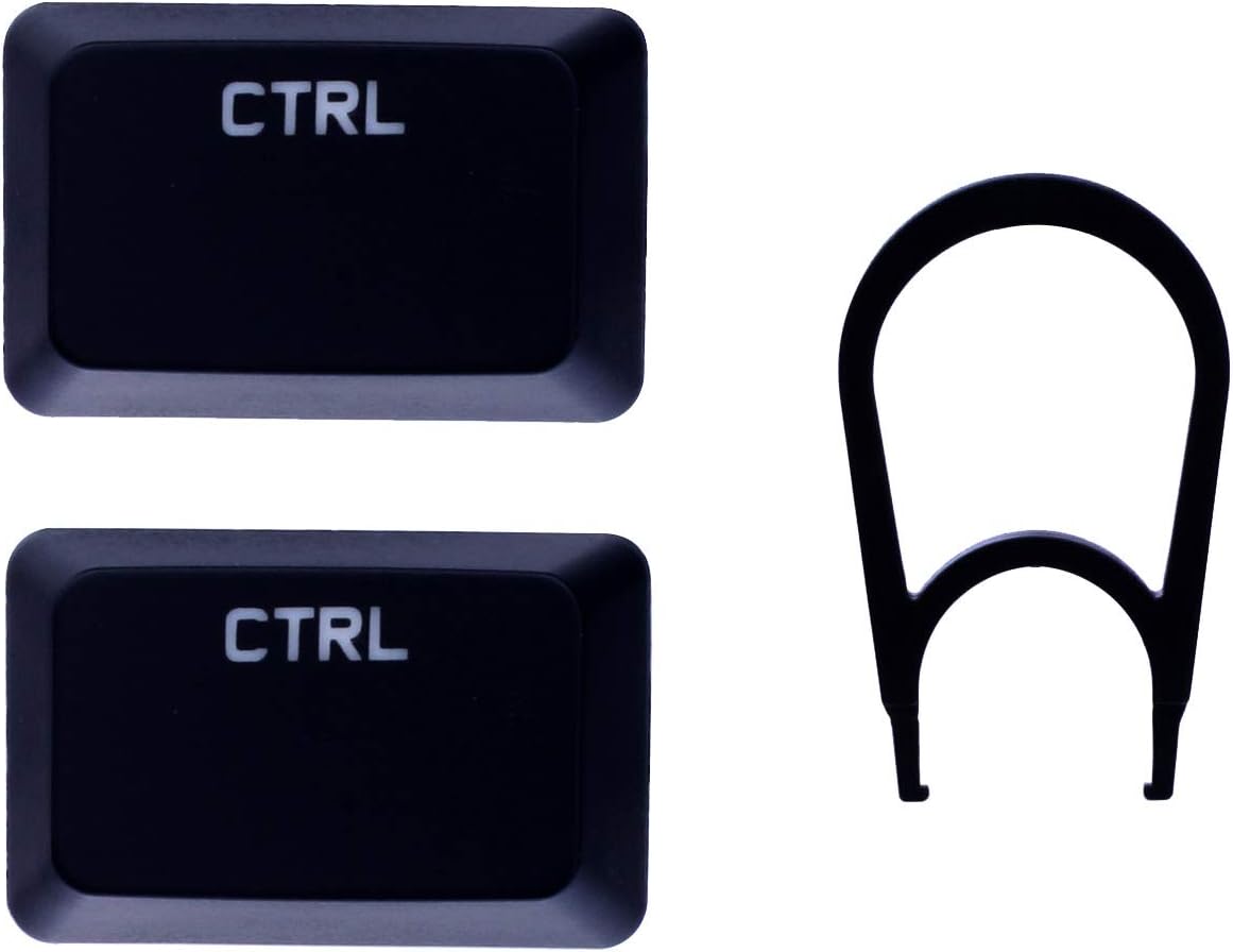Amazon.com: Pack of 2 CTRL Keycaps Replacement Key caps for Logitech ...