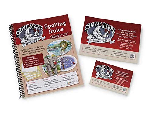 Silver Moon Spelling Rules Kit, Set 2: LLC READ Learning Educational ...