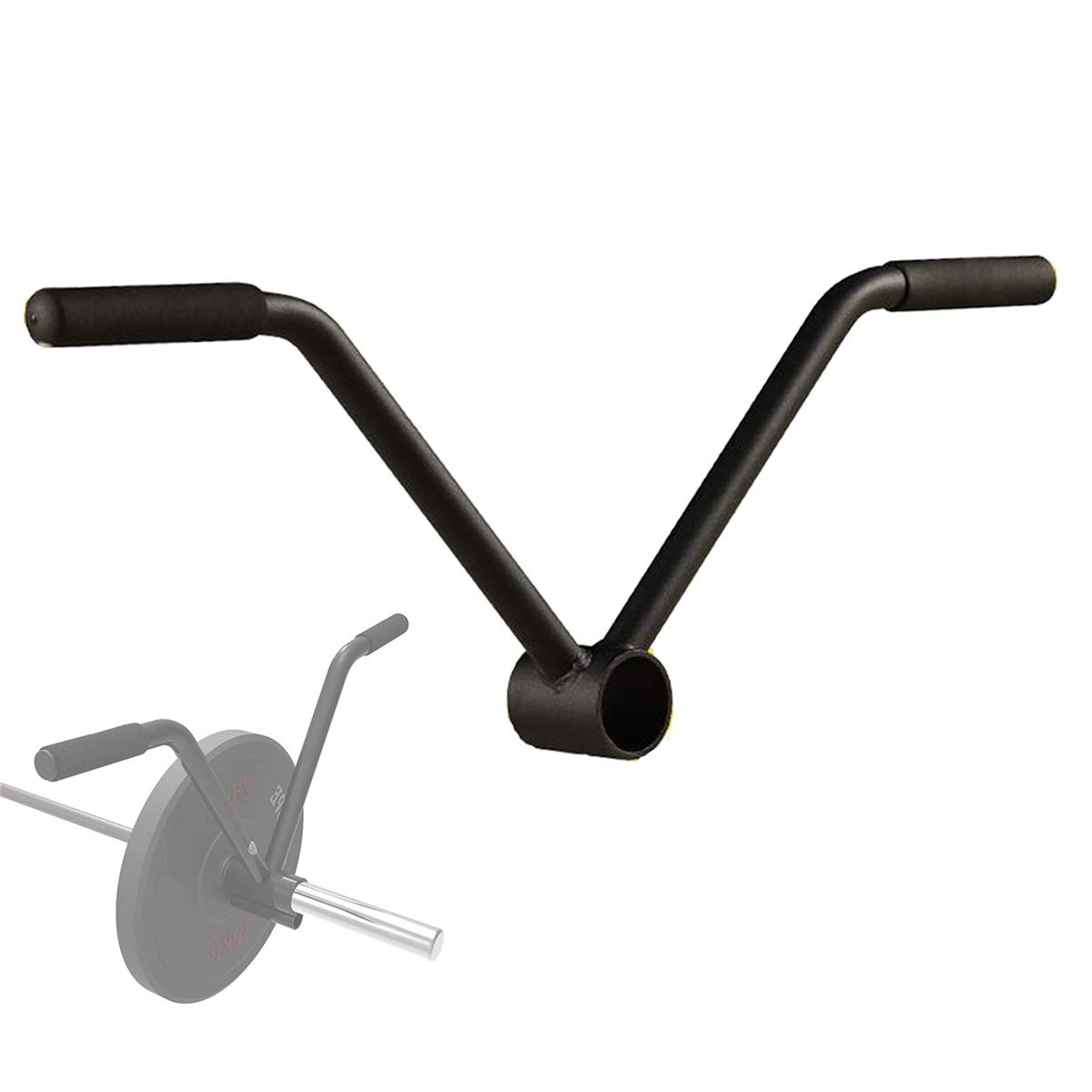 Buy VULID T-bar Row Attachment, Landmine T Bar Handle Back Row Bar ...