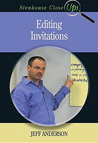 Amazon.com: Editing Invitations (DVD) : Anderson, Jeff: Movies & TV