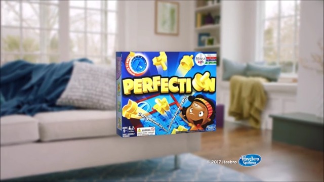 Watch Hasbro Gaming Perfection Game on Amazon Live