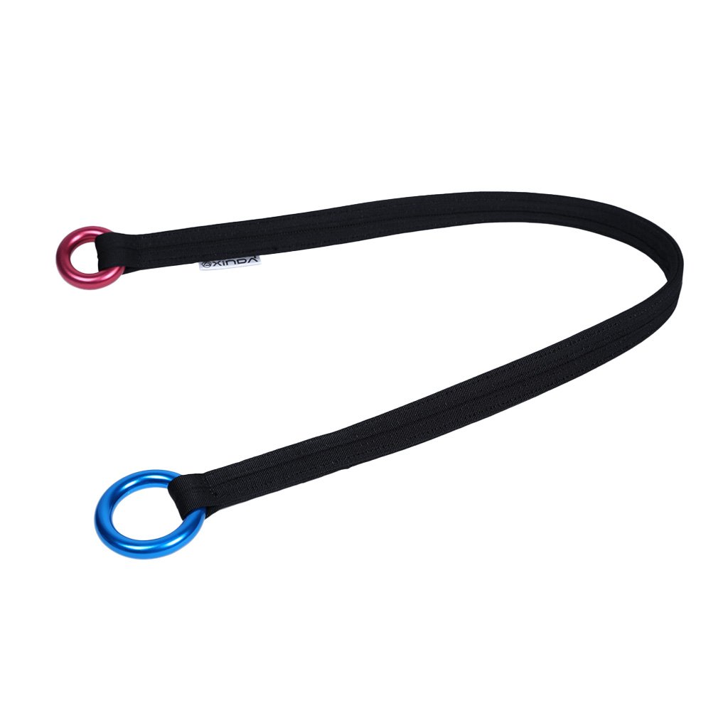 Segolike 90cm/110cm 27mm Tree Arborist Climbing Rope Friction Saver ...