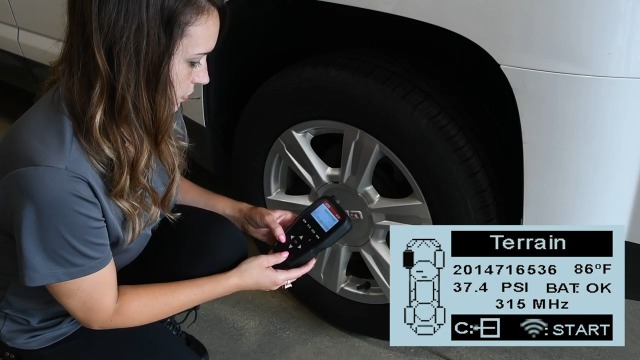 Watch ATEQ VT36 TPMS Sensor Activation, Programming and Reset Tool on Amazon Live