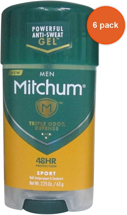 Amazon.com: Mitchum Men's Deodorant, Antiperspirant, Triple Odor ...