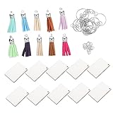 ・ブランド:FRCOLOR・モデル:M4385VL96I01TQ164JO・製造元/メーカー部品番号:164538155689700・昇華ブランクキーチェーンペンダント - 、慎重に研磨されています。長時間の使用に。・昇華diyキーリングペ...