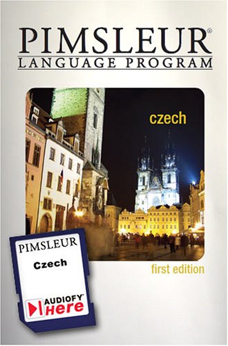 Czech : Learn to Speak and Understand Czech with Pimsleur Language ...