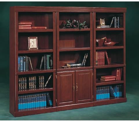 Amazon.com: Cherry Library Bookcase : Home & Kitchen