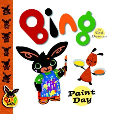 Amazon.com: Bing: Paint Day: 9780385750219: Dewan, Ted: Books