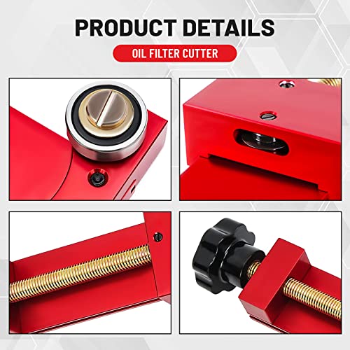 Snapklik.com : 66490 Oil Filter Cutter Oil Filter Cutting Tool For ...