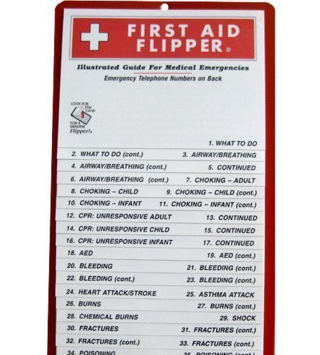 First Aid Flippers Presented by DrKno - For Home and Office ...