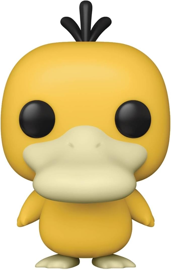 Amazon.com: POP Games: Pokemon - Psyduck Collectible Vinyl Figure, 3.5 ...