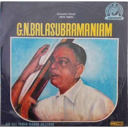 G. N. Balasubramaniam - 2471 5236 - LP Record: G. N. Balasubramaniam ...