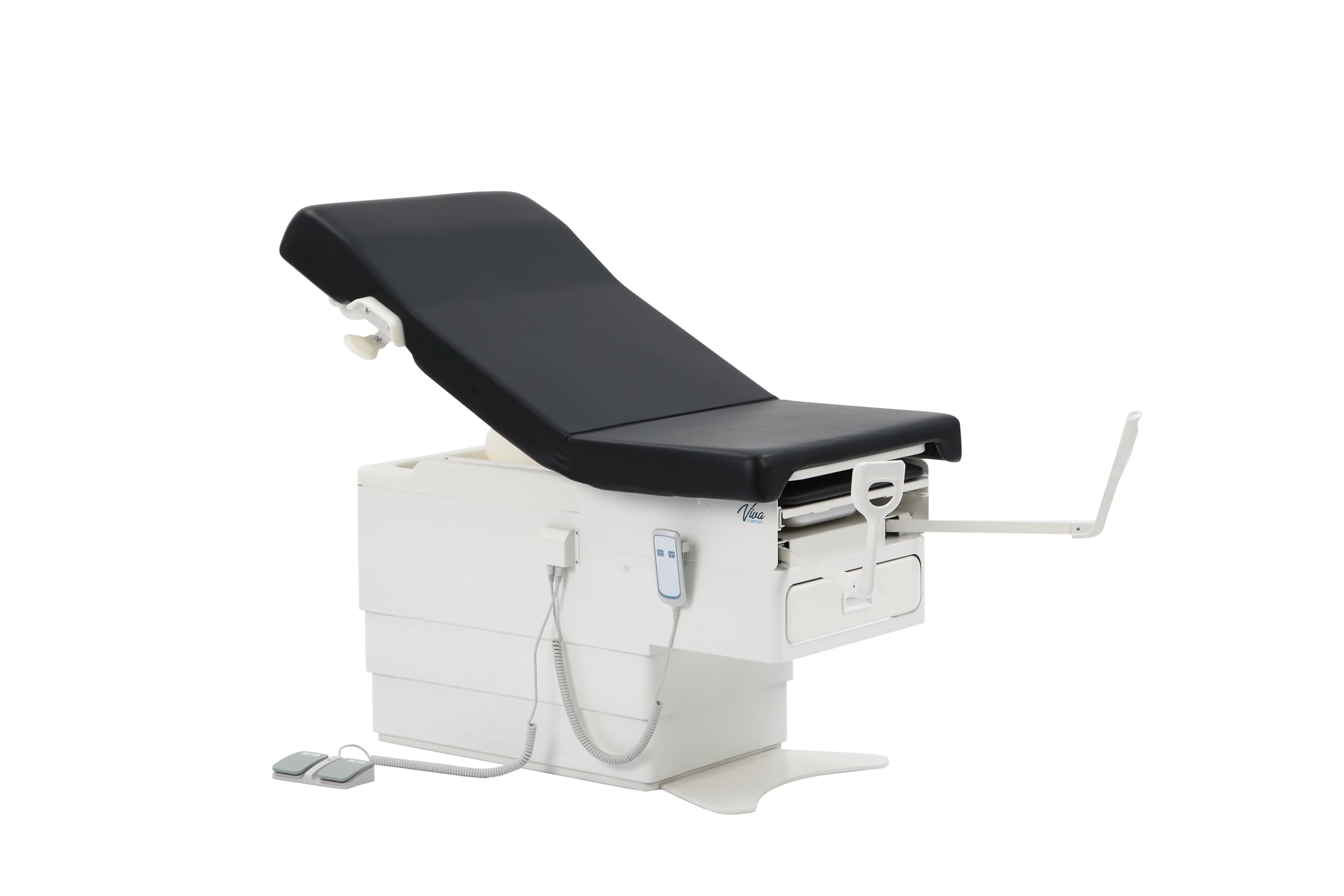Amazon.com: Vivacomfort Pointe Power Exam Table, Medical Exam Tables ...