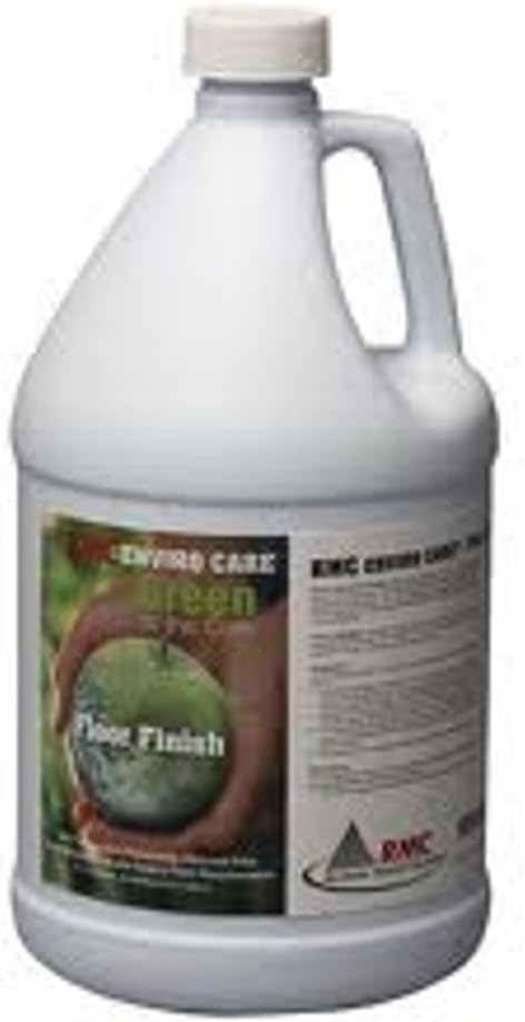 Amazon.com: EnviroCare EcoLogo Floor Finish (1 Gallon Concentrate ...