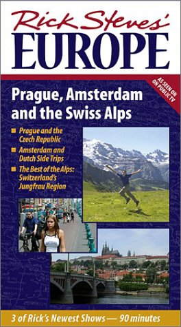 Amazon.com: Rick Steves' Europe: Prague, Amsterdam and the Swiss Alps ...