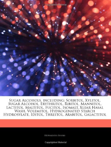 Amazon | Articles on Sugar Alcohols, Including: Sorbitol, Xylitol ...