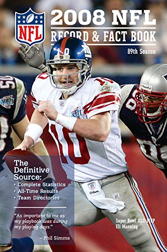 2008 NFL Record & Fact Book: NFL: 9781603207706: Amazon.com: Books