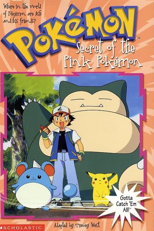Amazon.com: Secret of the Pink Pokemon (Pokemon Chapter Book ...
