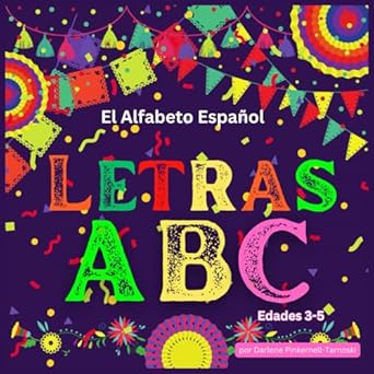 Amazon.com: Letras ABC El Alfabeto Español: Letras ABC El Alfabeto ...