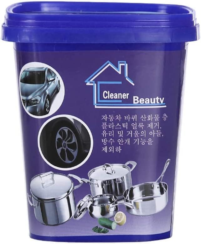 Ultimate Oven & Cookware Cleaner Powder Banish Stains, Revive Stainless ...