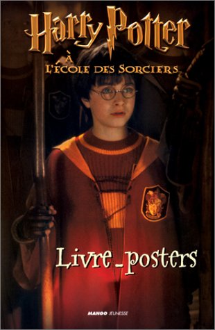 Amazon.it: Harry Potter à l'école des sorciers.: Livre-posters - Mango ...