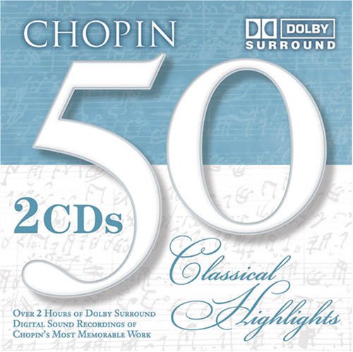 Chopin, Frederic - Chopin: 50 Classical Highlights [DVD Audio] - Amazon ...