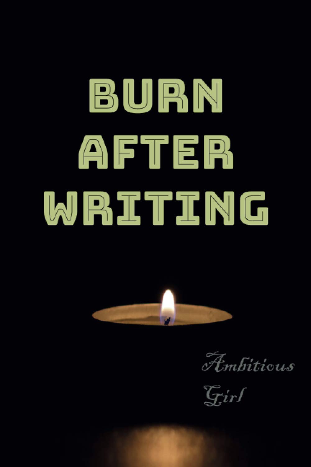 Burn after writing book - Hitta bästa priset på Prisjakt