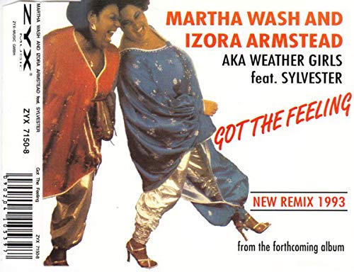 Got The Feeling: Wash, Martha, Armstead, Izora: Amazon.fr: CD et Vinyles}