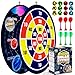Amazon.com : ArtCreativity Large Reversible Dartboard for Kids - Velcro ...