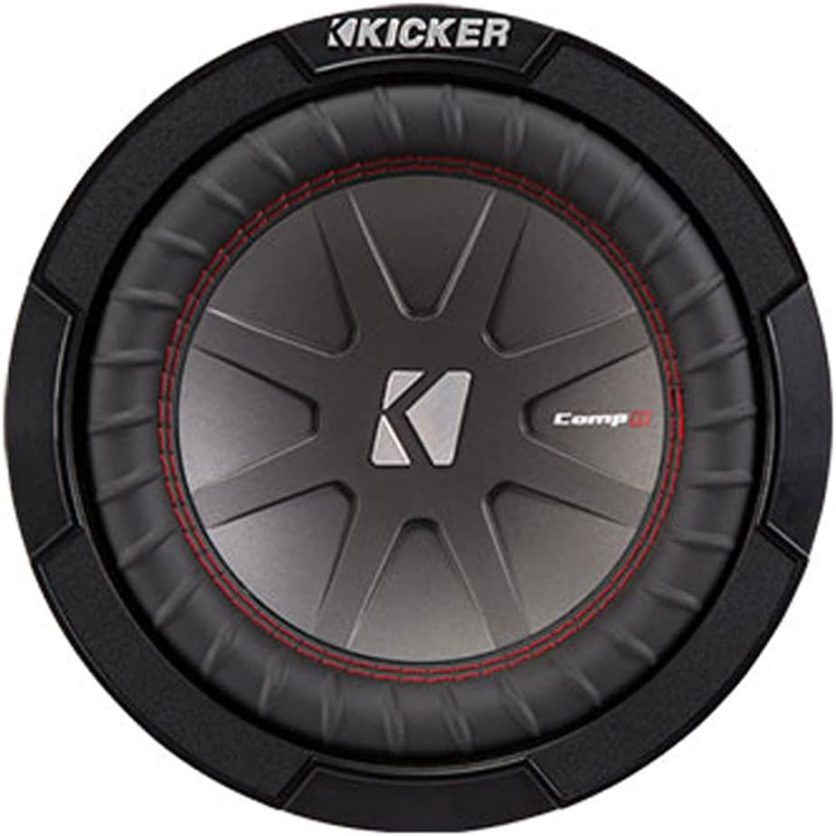 Amazon.com: KICKER CVR102 10" CVR COMP-VR DVC 2 OHM WOOFER : Electronics