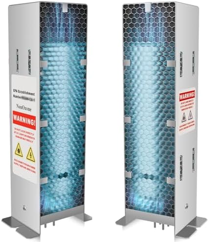 Amazon.com: BlueDate Air Scrubber Advanced Photocatalytic Oxidation ...