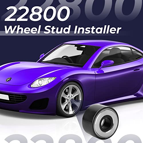 Snapklik.com : 22800 Wheel Stud Installer, Durable Heavy Duty Wheel ...