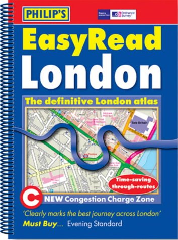 Philip's Street Atlas: London Easyread: Philip's Maps: 9780540084685 ...