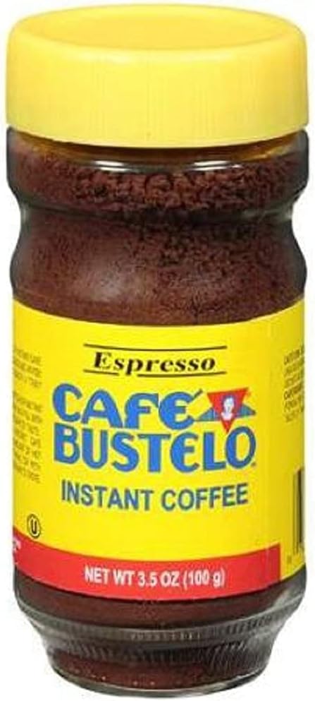 Amazon.com : Café Bustelo Espresso Style Instant Coffee, 7.05 Ounce ...