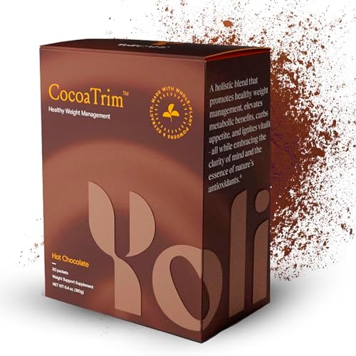 Amazon.com: Yoli® CocoaTrim - Food Craving Suppressant - Chocolate ...