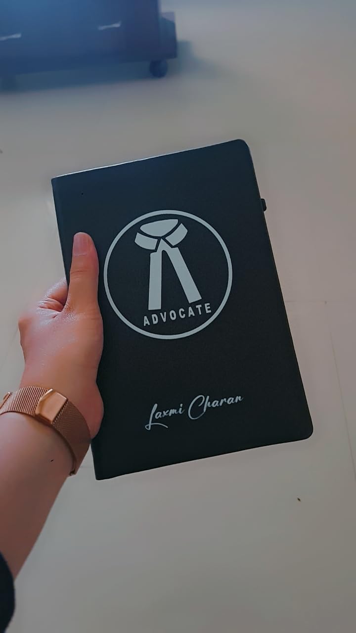 Homafy Personalized Diary for Legal Professionals | Customized Diary ...