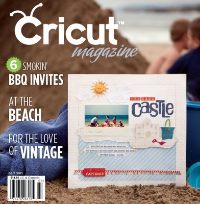 Cricut Magazine JULY 2012 by Northridge Publishing: Pam Baird: Amazon ...