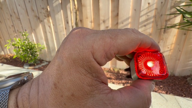 Watch DARKBEAM Bike Tail Light with LED Display Screen on Amazon Live