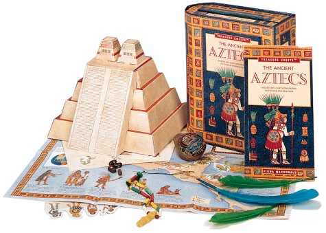 Ancient Aztecs Cal (Treasure Chest): Macdonald, Fiona: 9781561386192 ...
