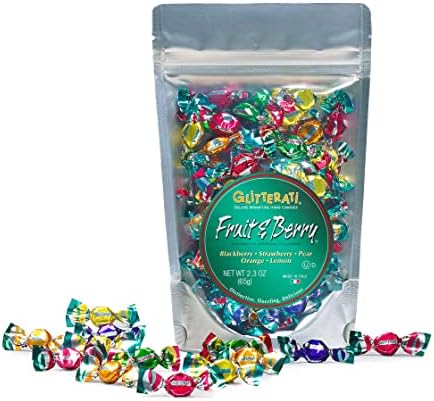 Amazon.com : GLITTERATI Fruit & Berry Medley Italian Mini Hard Candies ...