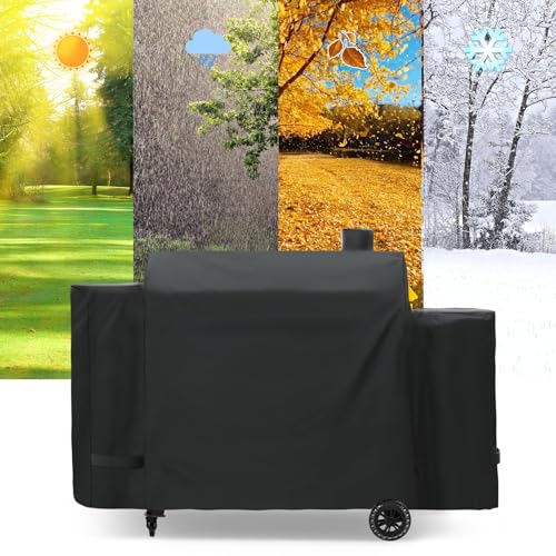 Grill Cover for Pit Boss 1100 Pro Series 1260 Triple-Function Combo ...