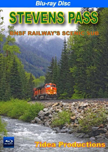 Amazon.com: Stevens Pass, BNSF Railway's Scenic Subdivision [Blu-ray ...