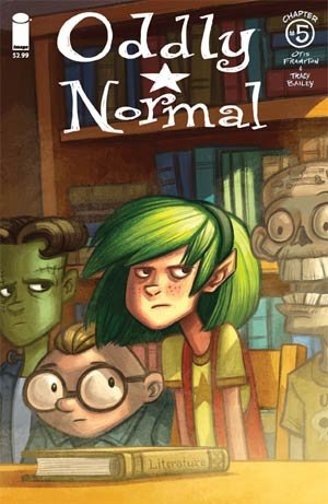 ODDLY NORMAL #5 CVR B JONES: Image Comics: Amazon.com: Books