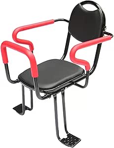 Amazon.com : HYYTEIBL Kids Bicycle Seat, Rear Frame Child Carrier Bike ...